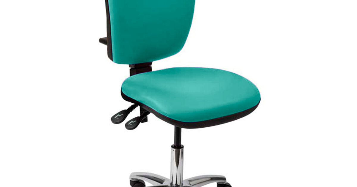 Skye Nurses Station Chair - high back, no armrests | Ocura