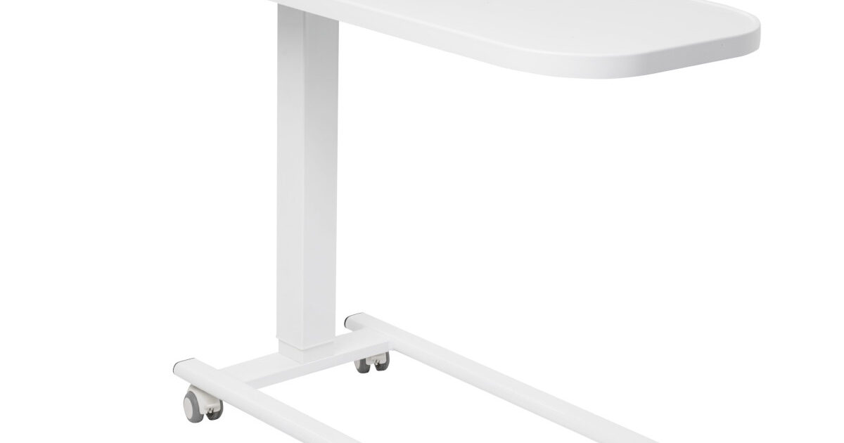 curaCARE Easy Clean Overbed Table Express 48 Hour delivery | Ocura