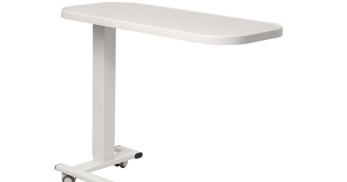 curaCARE Easy Clean Overchair Table Express 5 Day Delivery | Ocura