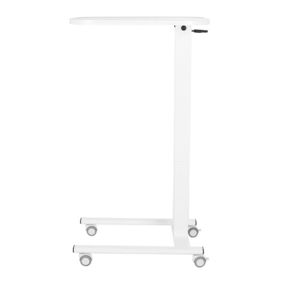 curaCARE Easy Clean Overbed Table, compact | Ocura