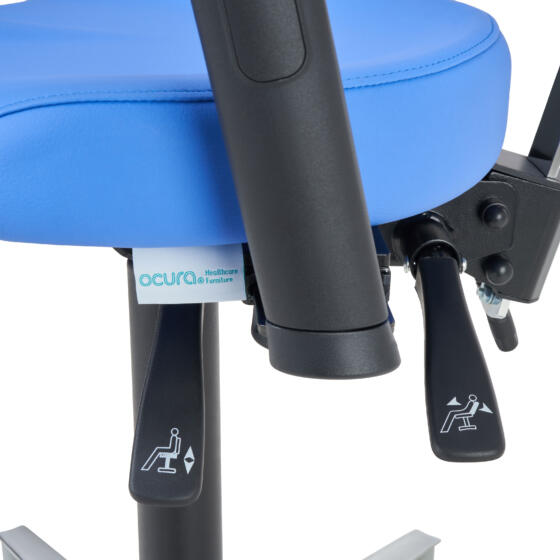 curaTASK theatre stool | Ocura