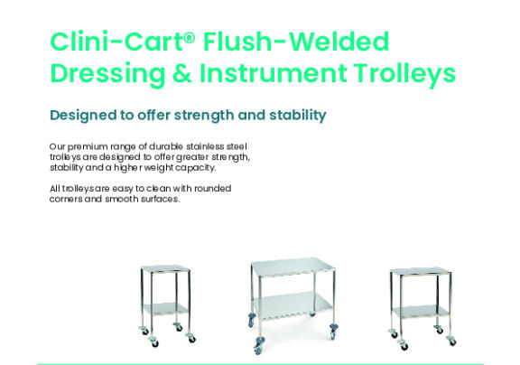 Clini-Cart® Trolley | Ocura